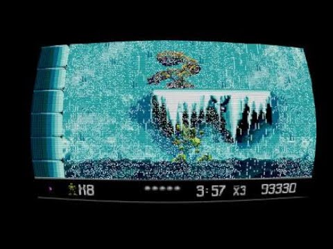 SEGA Genesis Classics vectorman legs enemies shattered bosses gameplay ...
