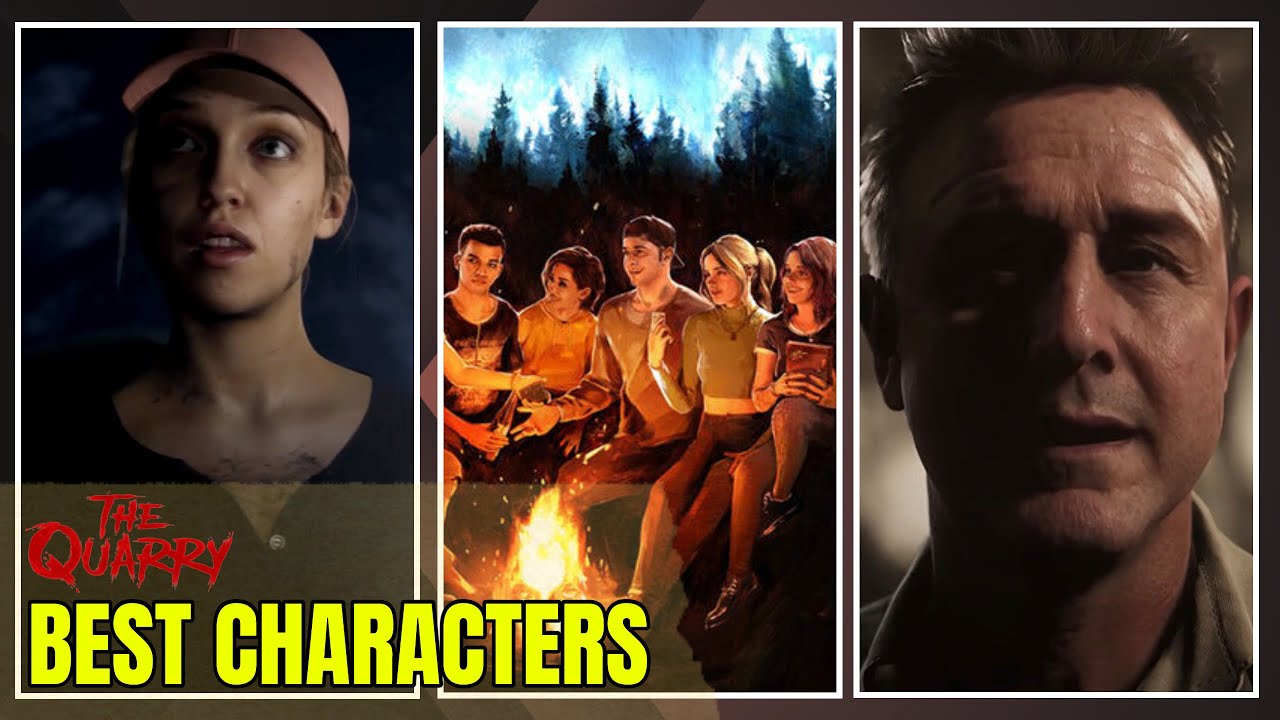 The Quarry - Top 3 BEST CHARACTERS - YouTube