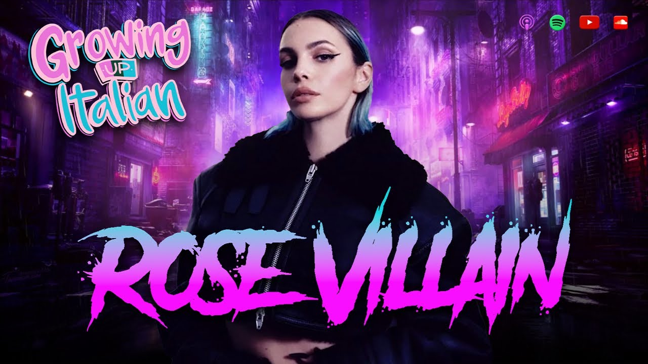 Rose Villain Talks Music, Being Italian, Living In NYC, Vegan & MORE ...