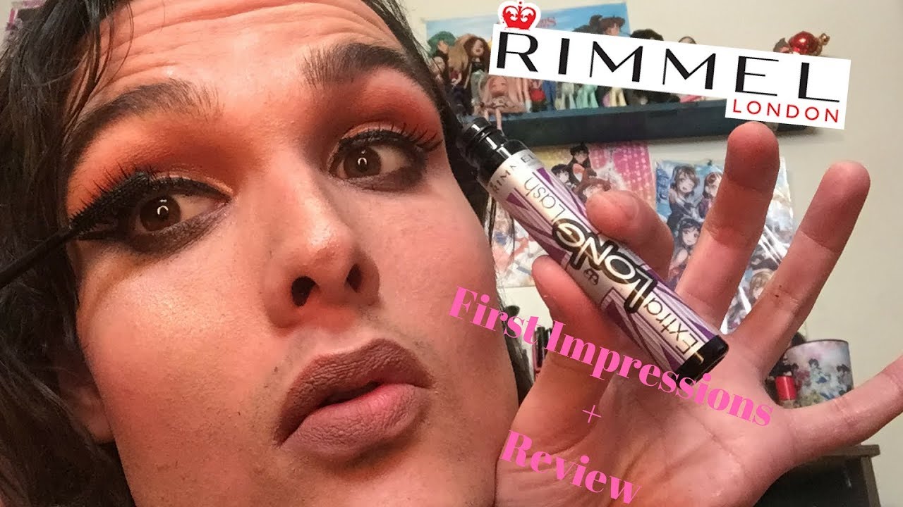 Rimmel London Extra Long Lash Mascara + Quo lashes first impressions ...