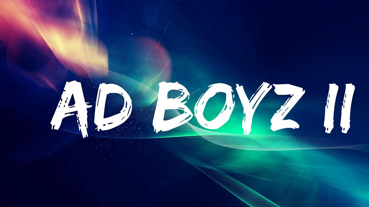 Junior H - $AD BOYZ II (letra) - YouTube