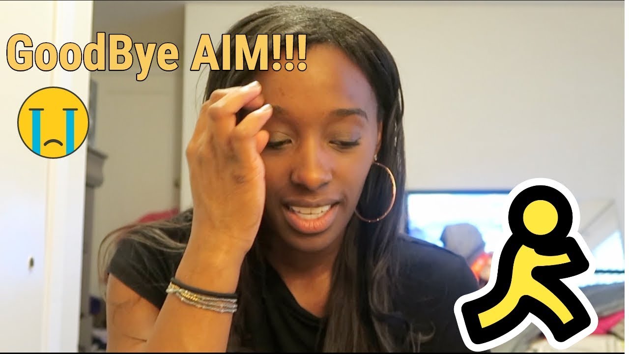 Goodbye AOL Instant Messenger (AIM)!!! - YouTube