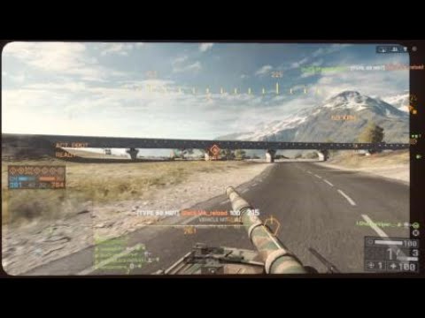 Battlefield 4™- Tank Headshot - YouTube