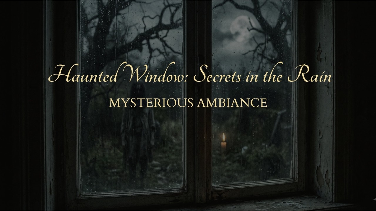 Haunted Window: Secrets in The Rain | 1 Hour - YouTube