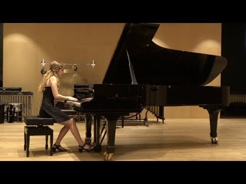 Toccata - A. Khachaturian (Neus Sánchez) - YouTube