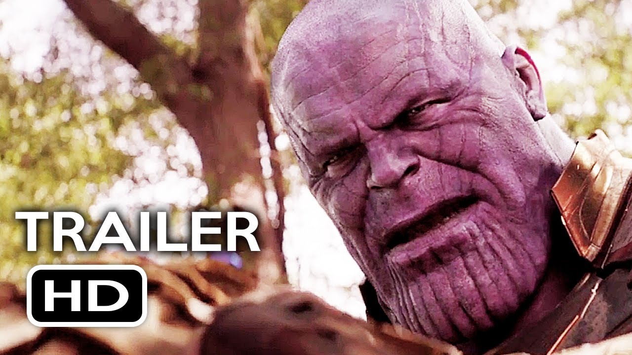 Avengers: Infinity War Official Trailer #2 (2018) Marvel Superhero ...