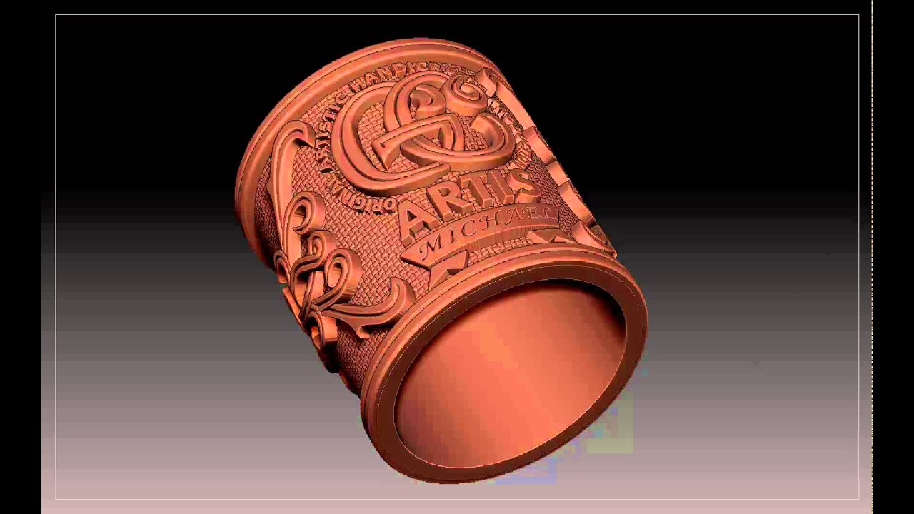 TM Cone Ring ZB - YouTube