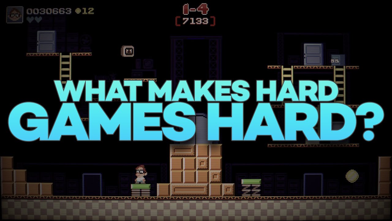 The Game Design Philosophy of Difficult Games | Game Design Consulting ...