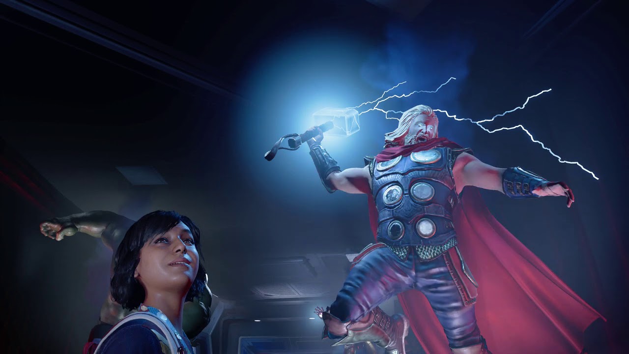 Avengers Walkthrough Begins Use Photographer Mode - YouTube