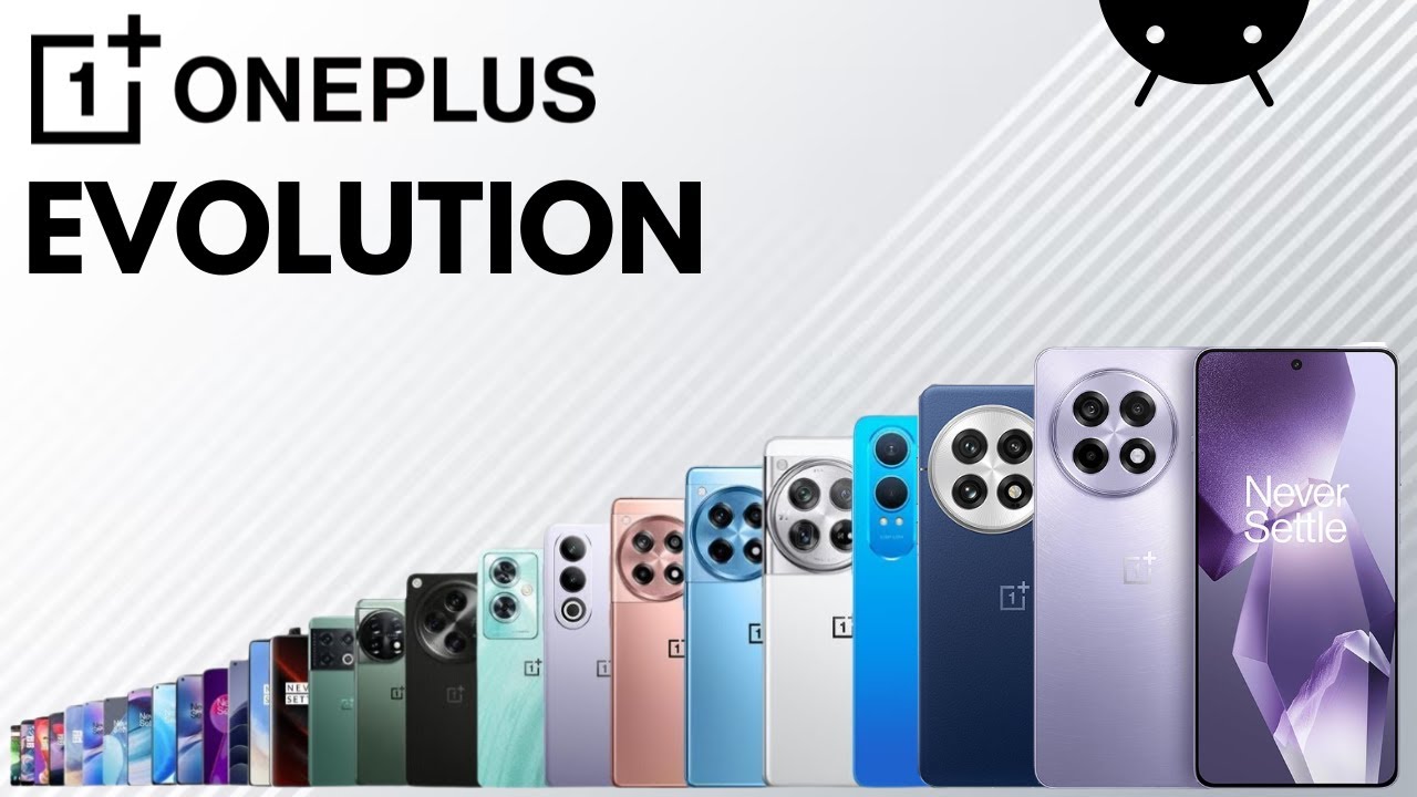 Evolution of OnePlus - YouTube
