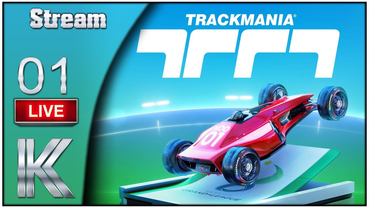 Trackmania - LiveStream #01 [FR] C'est parti pour 1 an - YouTube