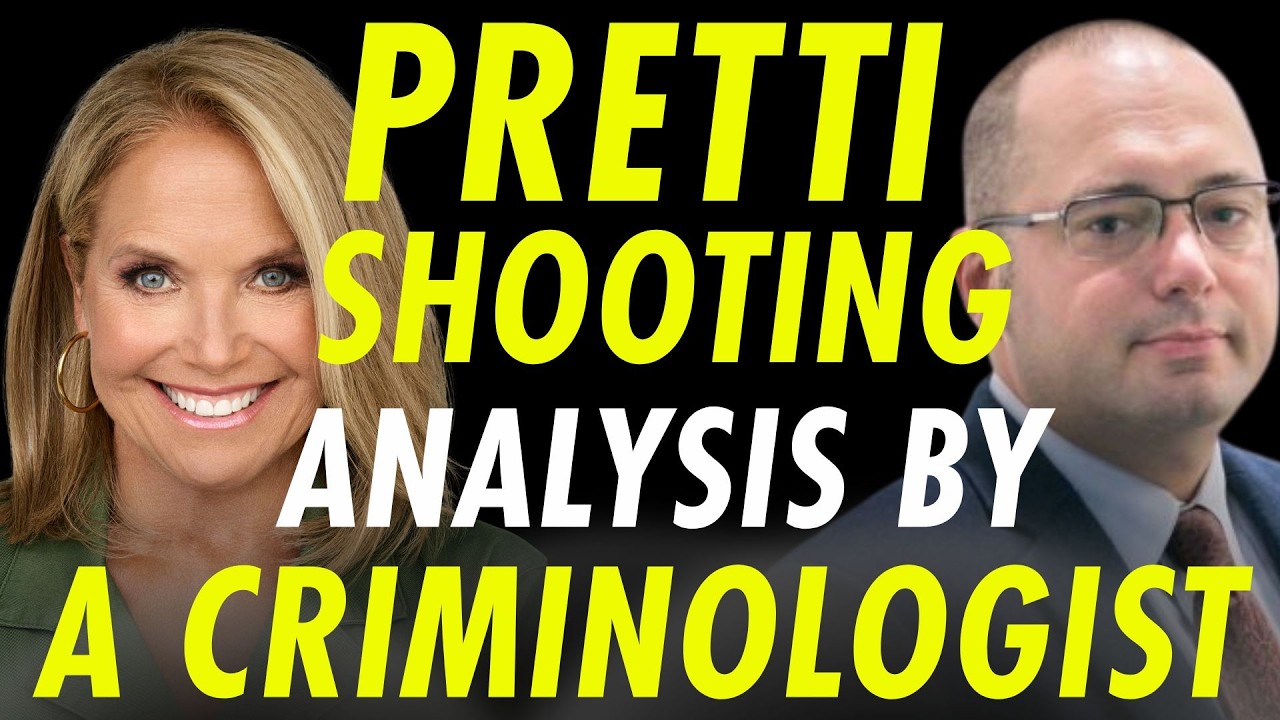 Criminologist Analyzes Killing of Alex Pretti - YouTube
