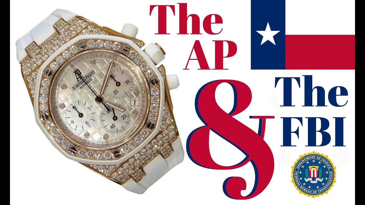 The Audemars Piguet & The FBI - Paul Thorpe Watch Tales - YouTube