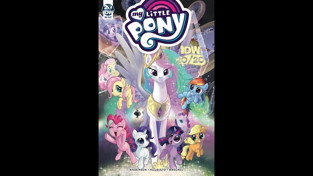 Pony Panels: IDW 20/20 MLP Comic review - YouTube