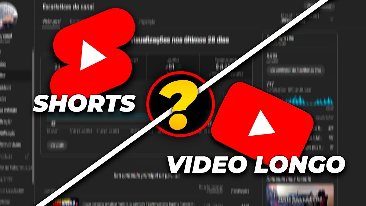 Pode postar Shorts com Vídeo longo no mesmo Canal ? - YouTube