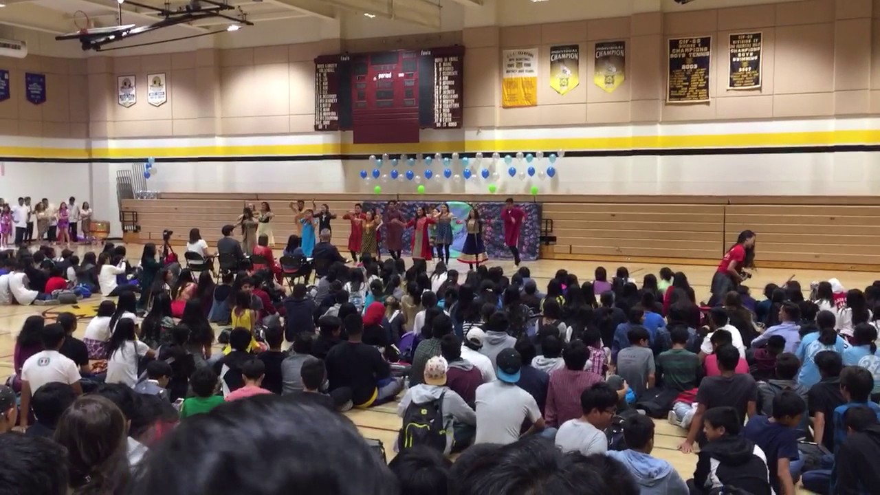 Whitney High School International Day 2017 - Class of 2018 - YouTube