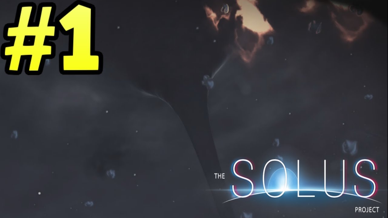 WATER TORNADO IS A SUNDER! | The Solus Project PS4 - Part 1 | Gameplay ...