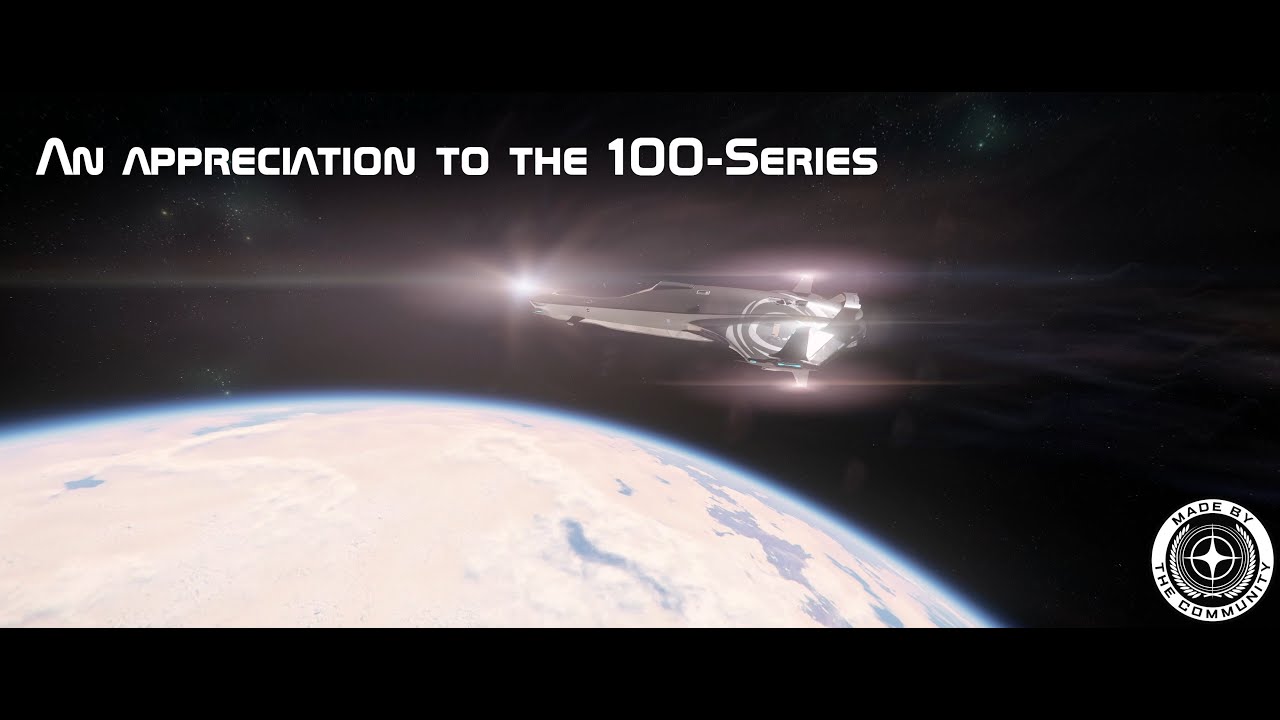 Star Citizen: Origin 100-series an appreciation video - YouTube