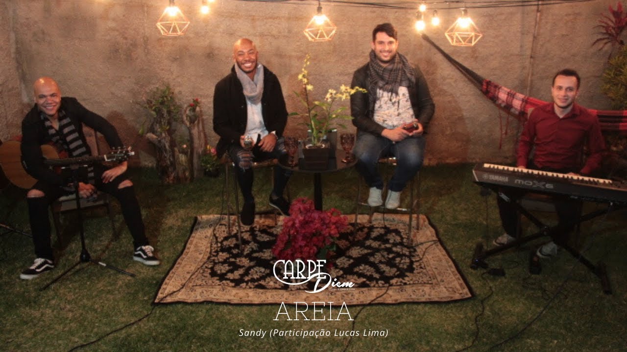 Areia Sandy part Lucas Lima - Carpe Diem Coral e Orquestra - YouTube