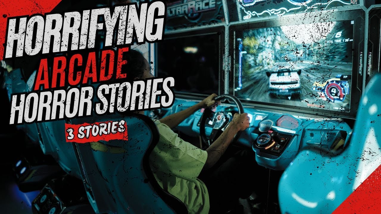 Playing with FEAR! The Creepiest Arcade Horror Stories - YouTube