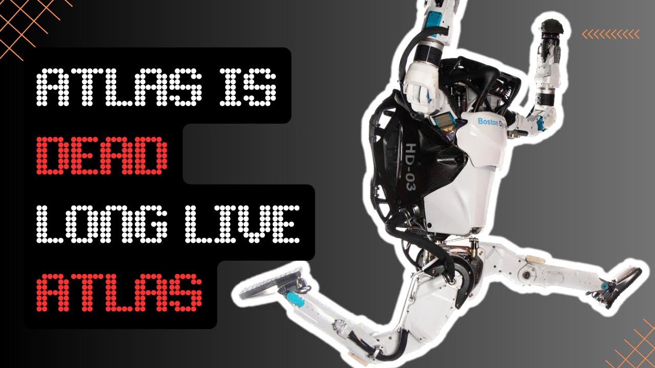 Atlas Bids Farewell | Underwater "DJI" | A Robot that Can Outsmile You ...