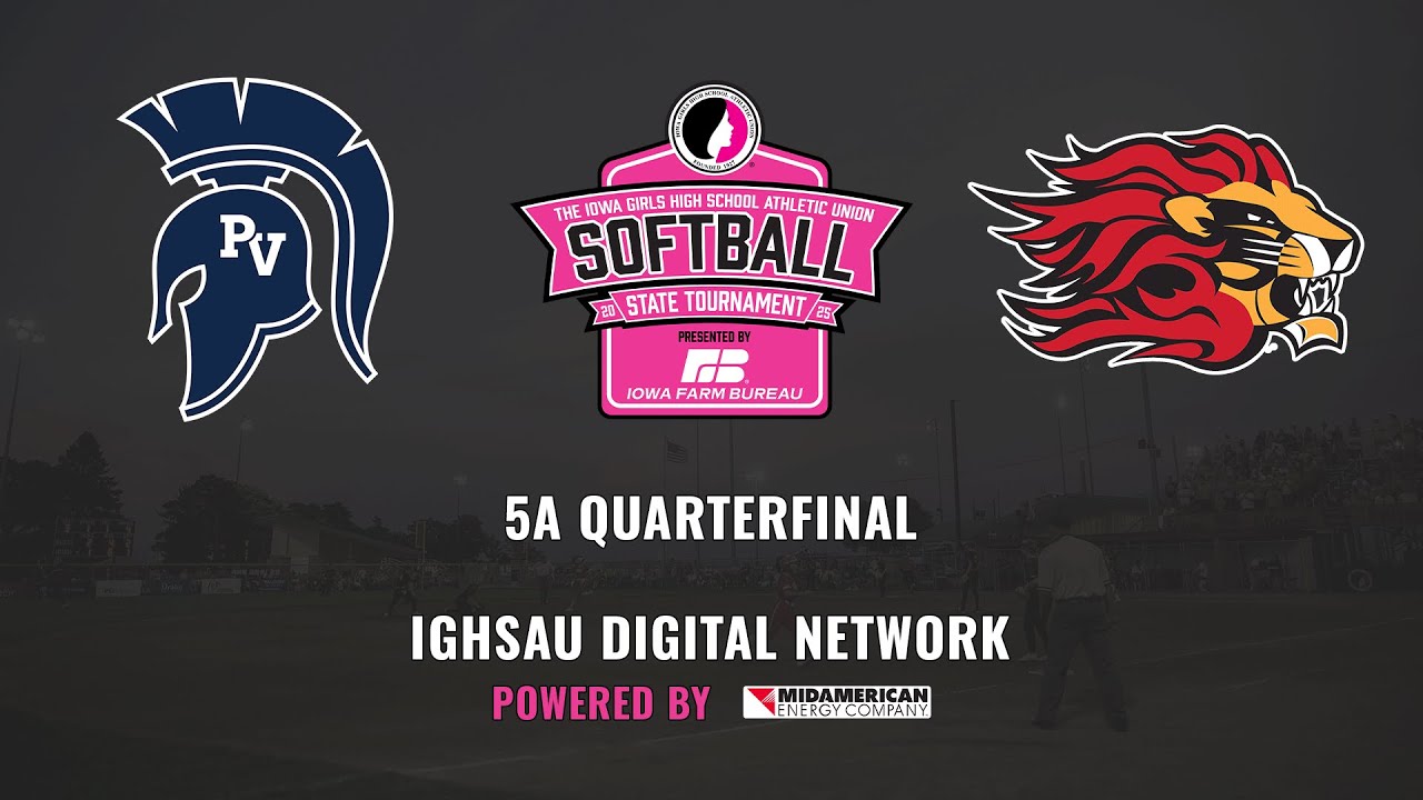 2025 IGHSAU Girls State Softball 5A Quarterfinal: Linn-Mar vs Pleasant ...