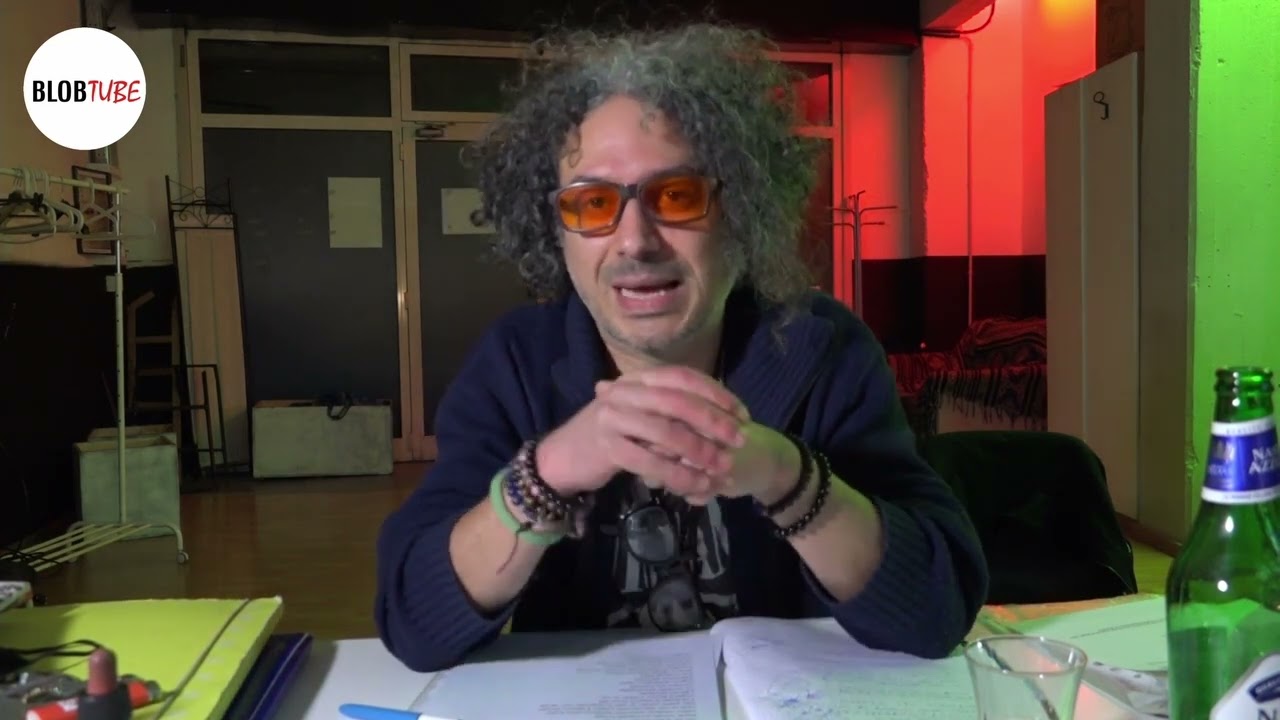 Intervista a "Bart": Il Teatro ai tempi del Viruz - YouTube