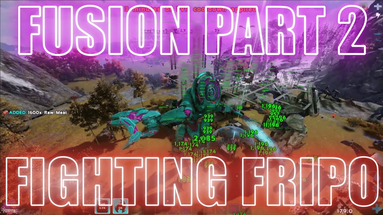 Fighting Everything We See | WUMBO | ARK Fusion 25x Part 2 - YouTube