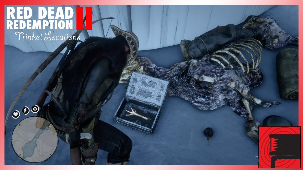 Red Dead Redemption 2: Trinket Locations - YouTube