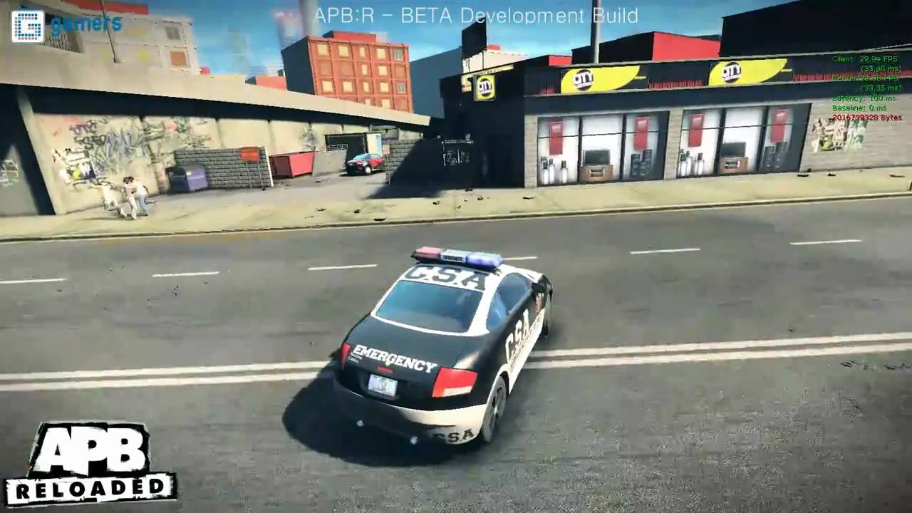 APB Reloaded - Vehicle Showcase - Macchina Calabria 127 [HD] - YouTube