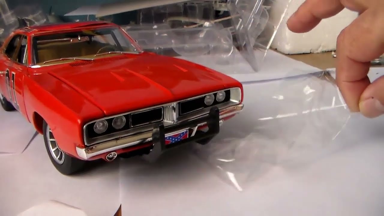 Unboxing General Lee, TV series. - YouTube