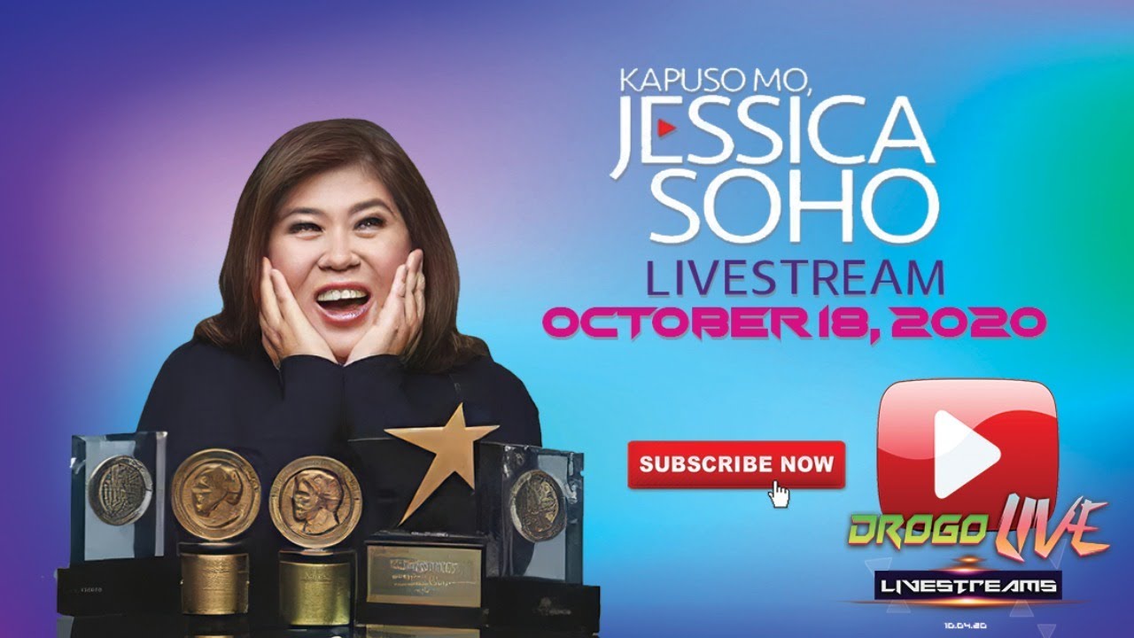 KAPUSO MO JESSICA SOHO 🔴 LIVE STREAM | OCTOBER 18, 2020, KMJS - YouTube