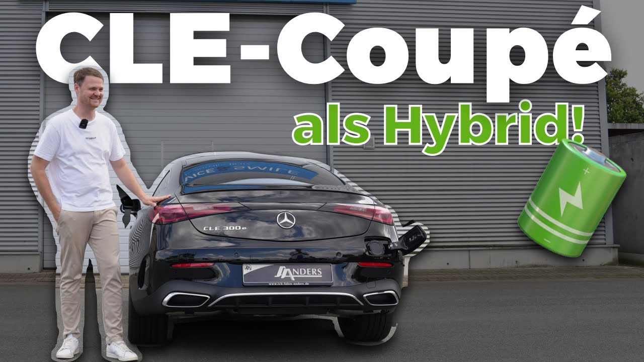 Mercedes-Benz CLE 300e: Das neue Plug-in Hybrid Coupé im Detail! 🚗 ...