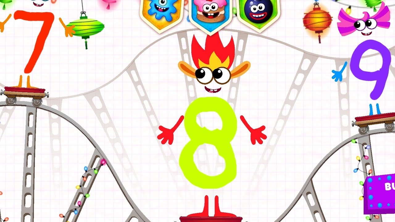 Fun with Numbers – Learn to Count!" - YouTube