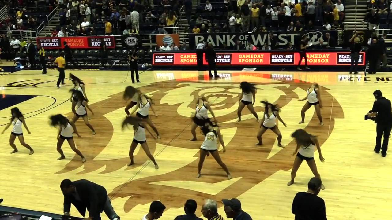 Cal Dance Team - Confident - YouTube
