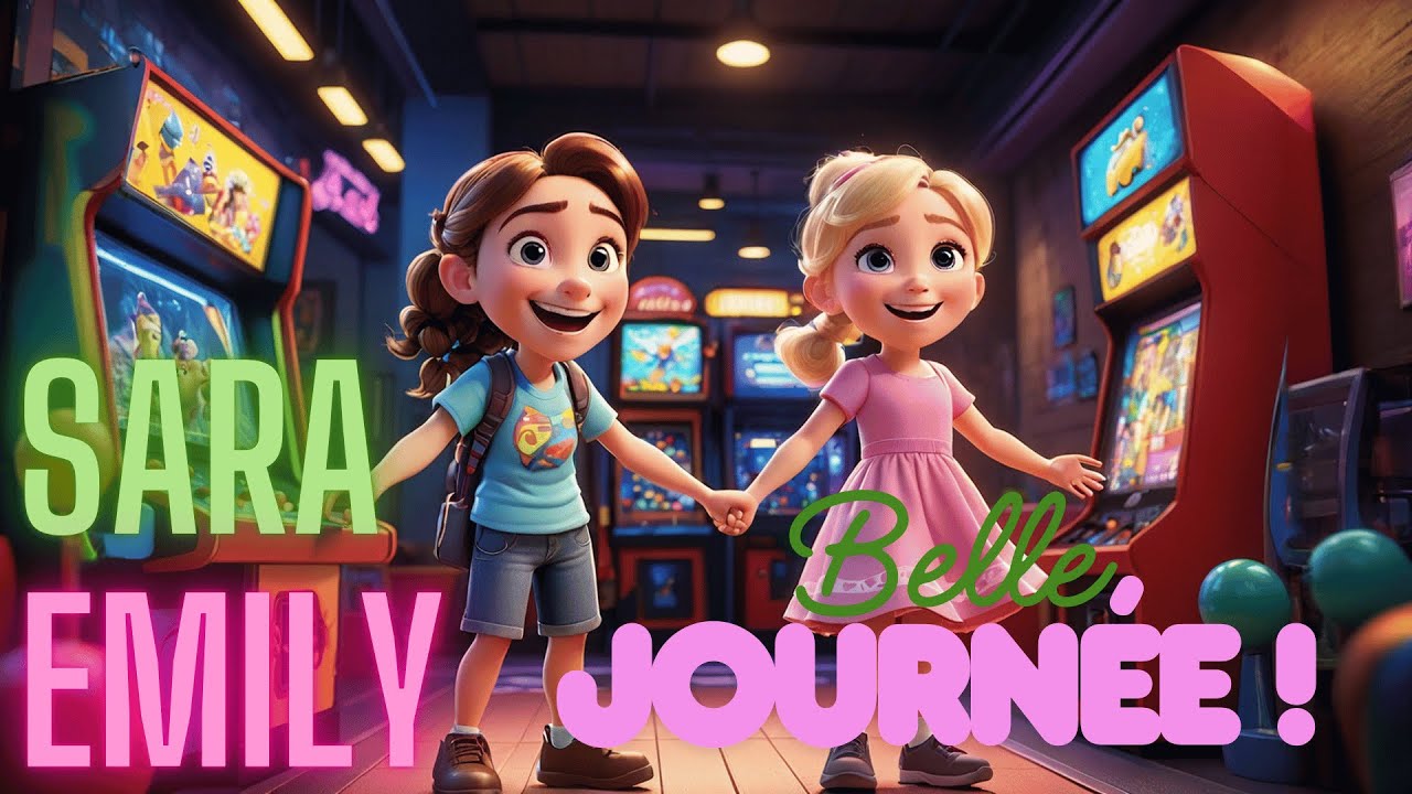 Visite magique au centre commercial avec Sara & Emily ! 🛍️ | Fun Day at the Mall | Sara & Emily ...