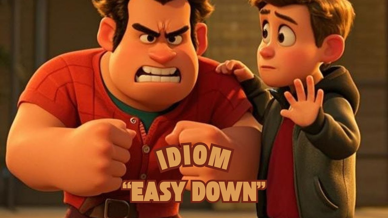 IDIOM "EASY DOWN" indonesian #learnindonesian, #idiom, #learnenglish ...