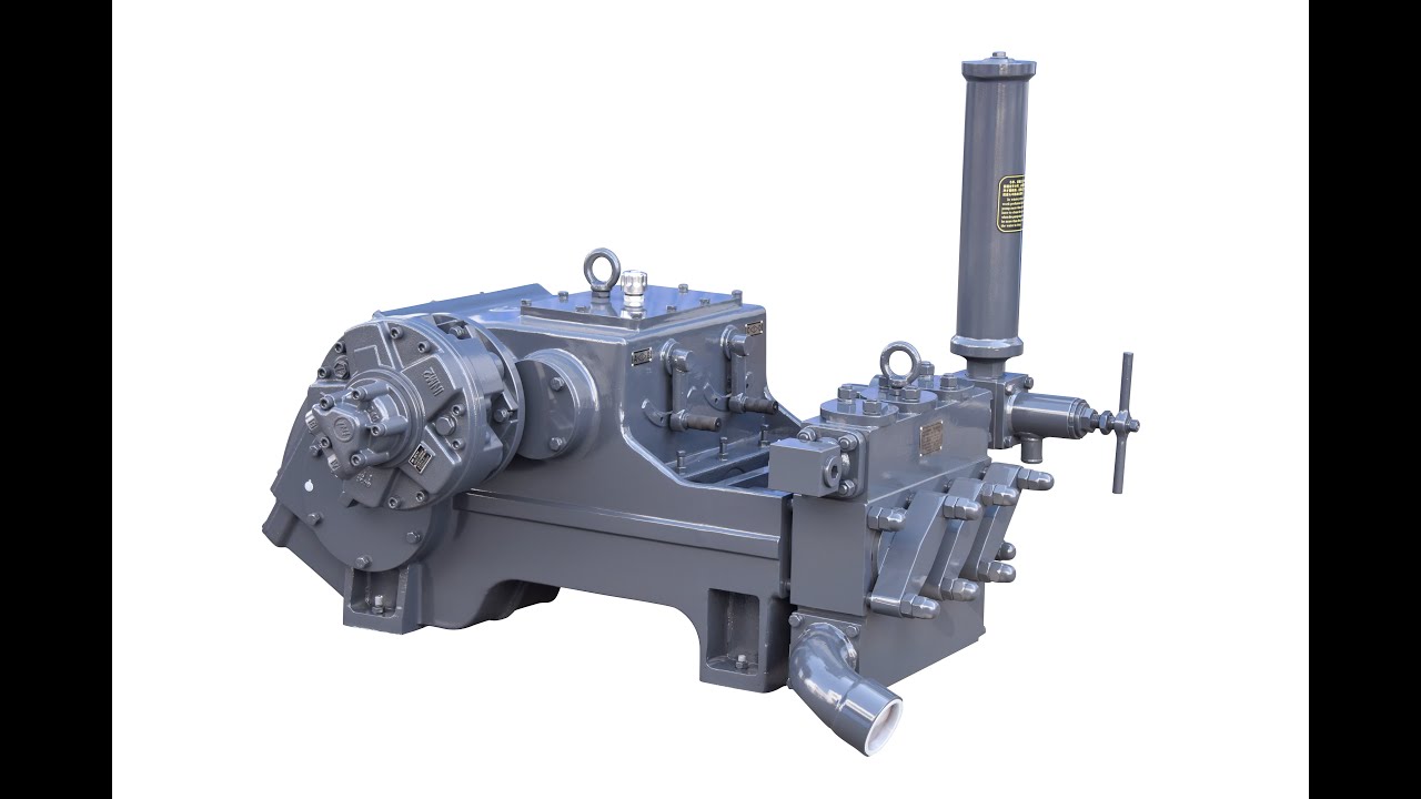 Elephant BW-800 Mud Pump - YouTube