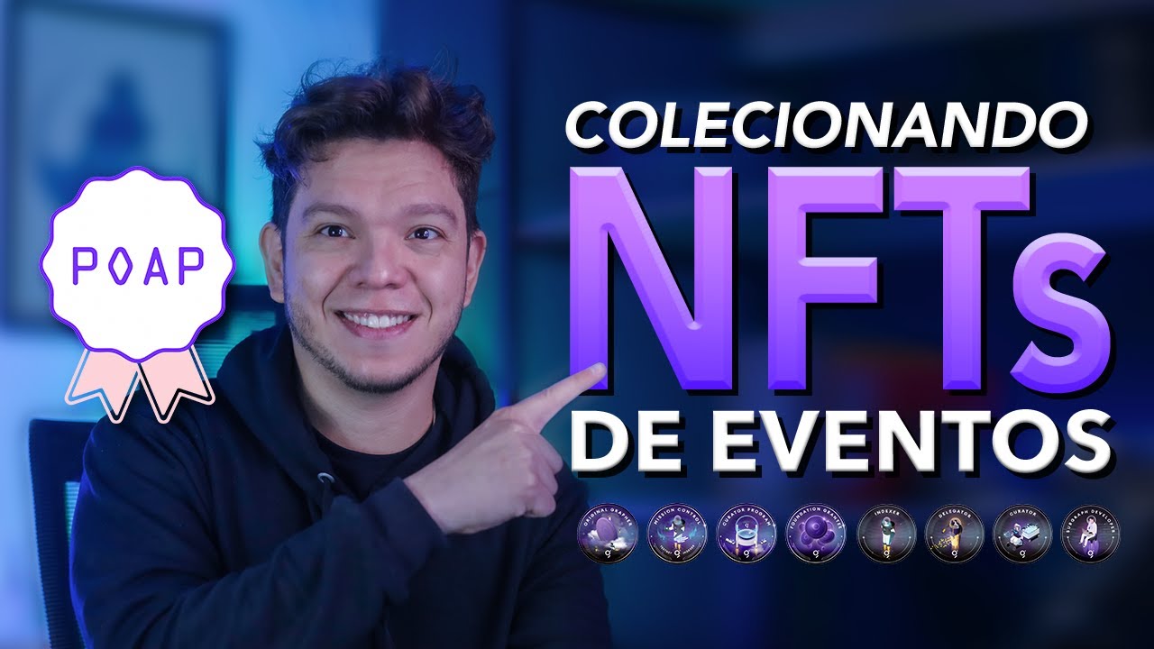 O que é POAP? NFT para eventos - YouTube