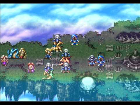 Bahamut Lagoon first battle - YouTube