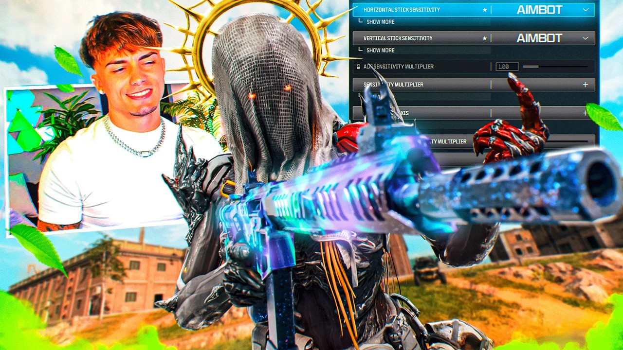 I tried Jkucci's New AIMBOT Controller Settings for 24 hours! - YouTube