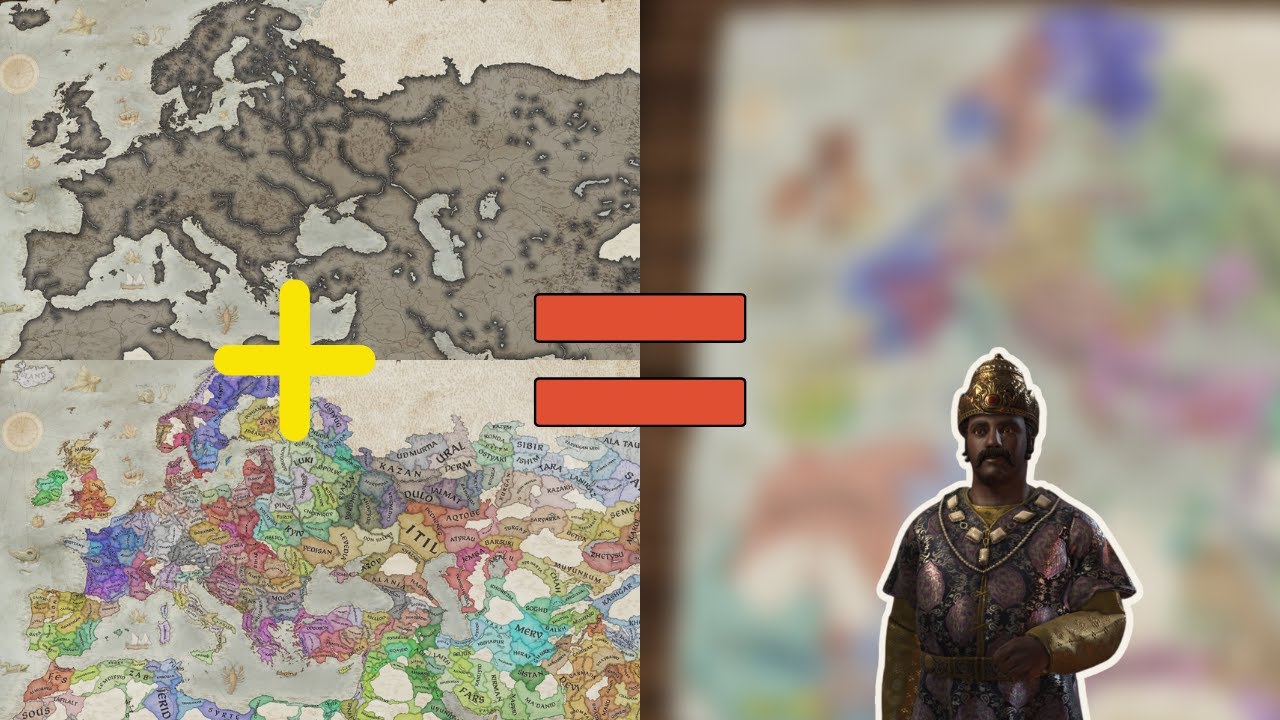 Crusader Kings 3 Timelapse: All Duchies Start Plus No Empire De Jure ...