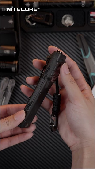 Dive Into the Unboxing Experience of the EDC27 UHi. #nitecore #flashlight #edc #everdaycarry ...