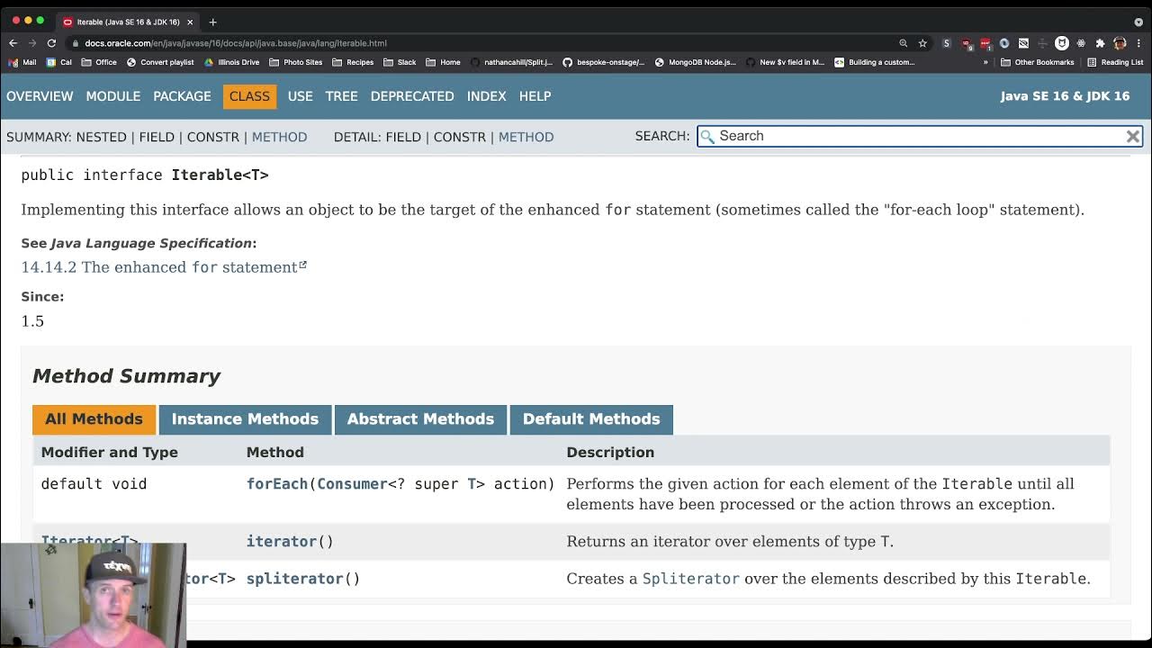 CS 124 Kotlin: Iterable and Iterator - YouTube