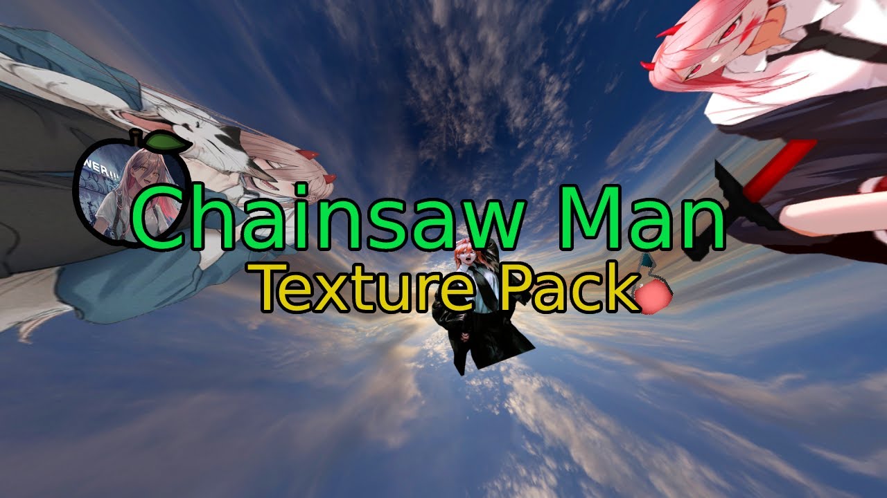 Chainsaw Man PvP Texture Pack MCPE - YouTube