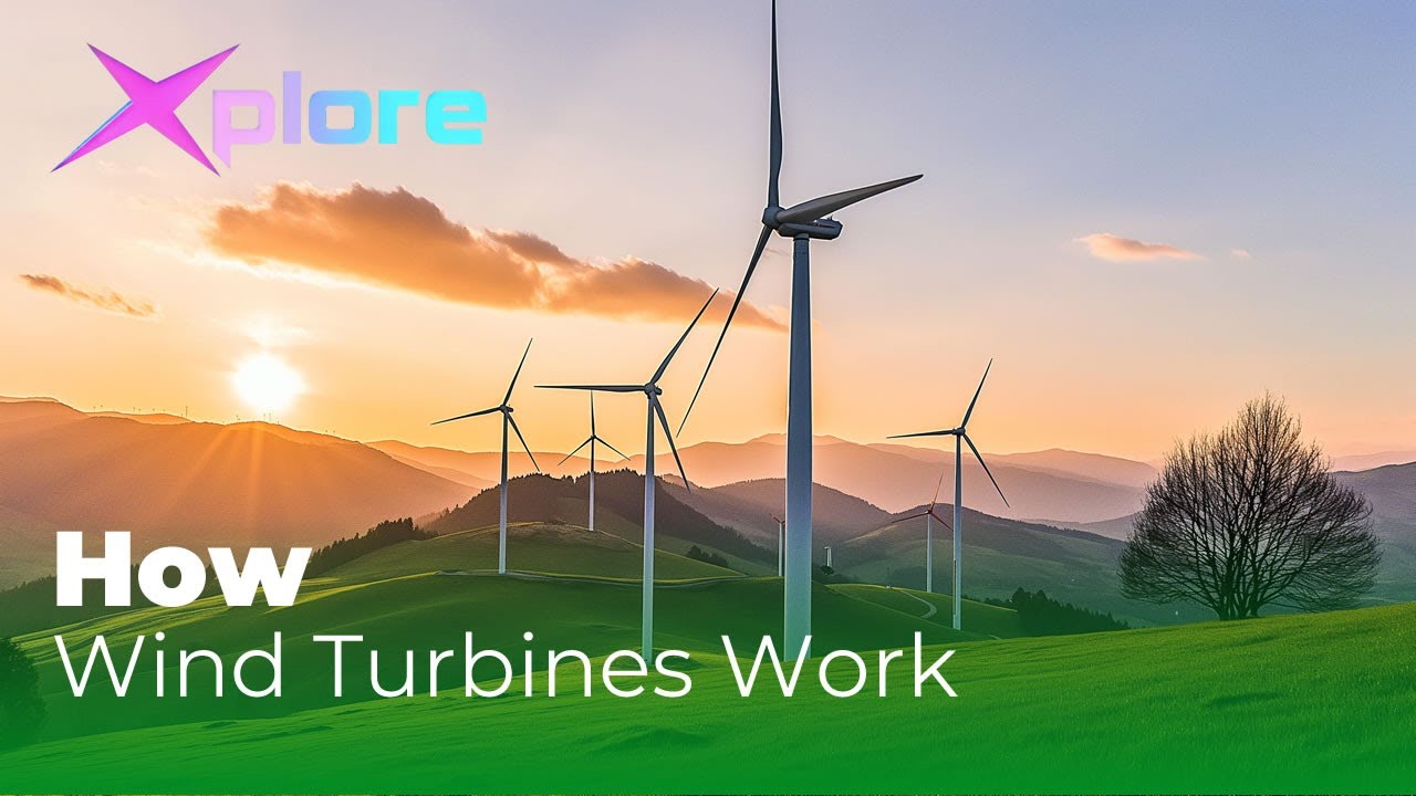 Wind Turbines in a Minute: Renewable Energy Explained - YouTube