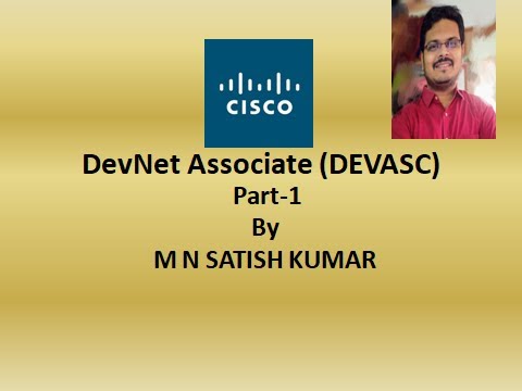 Cisco-DevNet Associate (DEVASC) Module 1 - YouTube