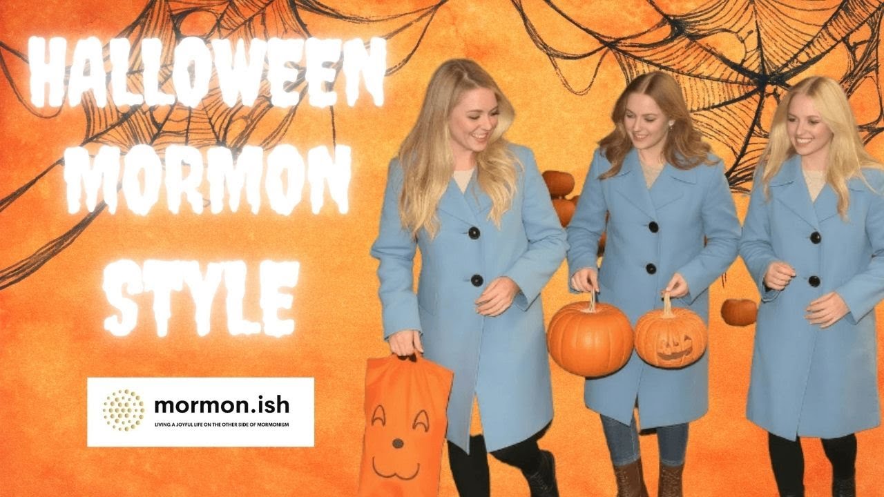 Halloween Mormon Style - YouTube