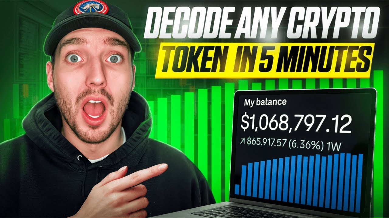 How to Read a Crypto Token Before You Buy It – Tokenomics 101 - YouTube