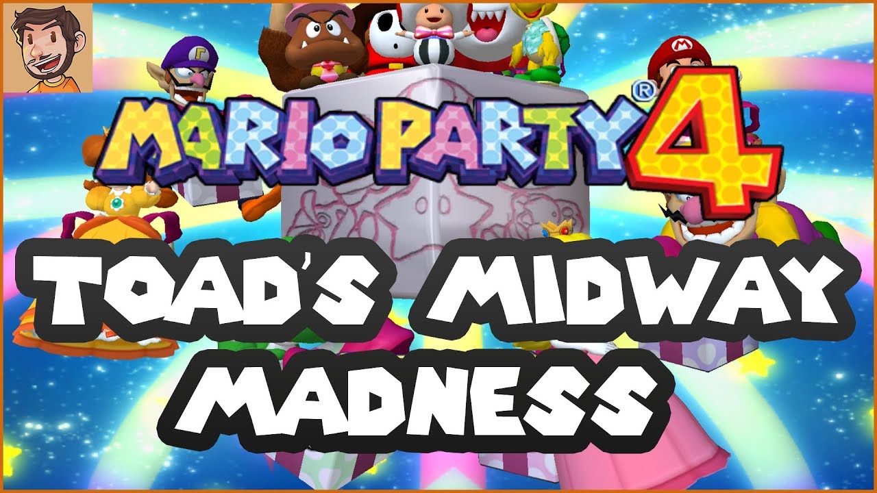 Mario Party 4 - Toad's Midway Madness - YouTube